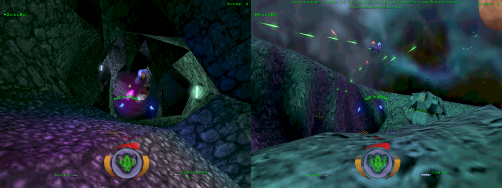 What is Descent? ( Videogame ) » Pumo Software