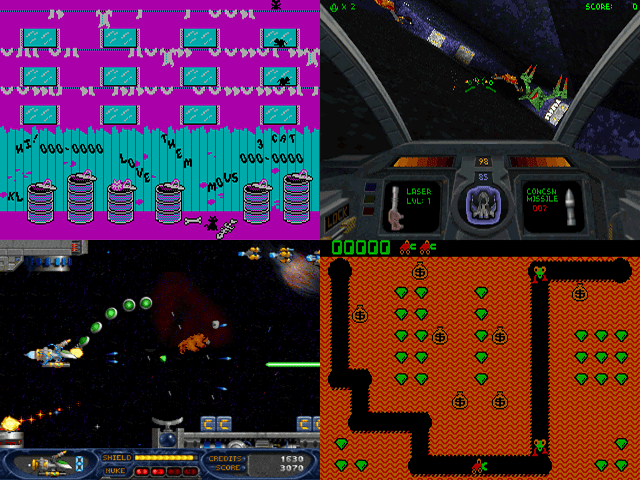 List of Top Favorite MS-DOS Games » Pumo Software